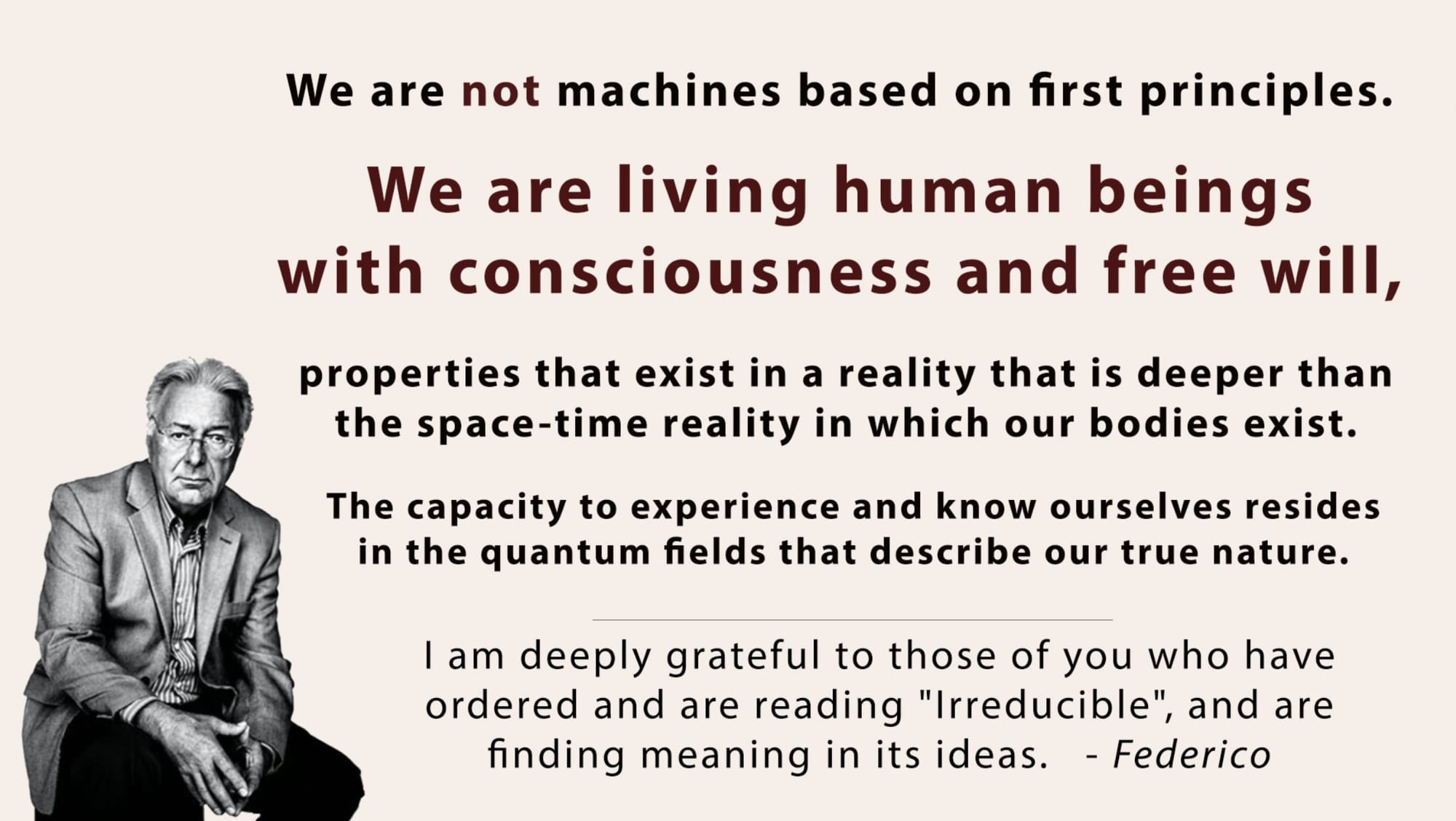 Bernardo Kastrup: With Reality in Mind